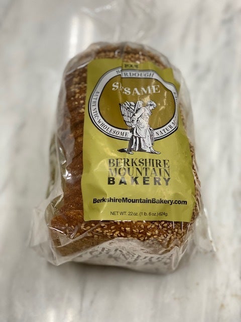 SESAME BREAD 22 OUNCES PAN | Berkshire Mountain Bakery